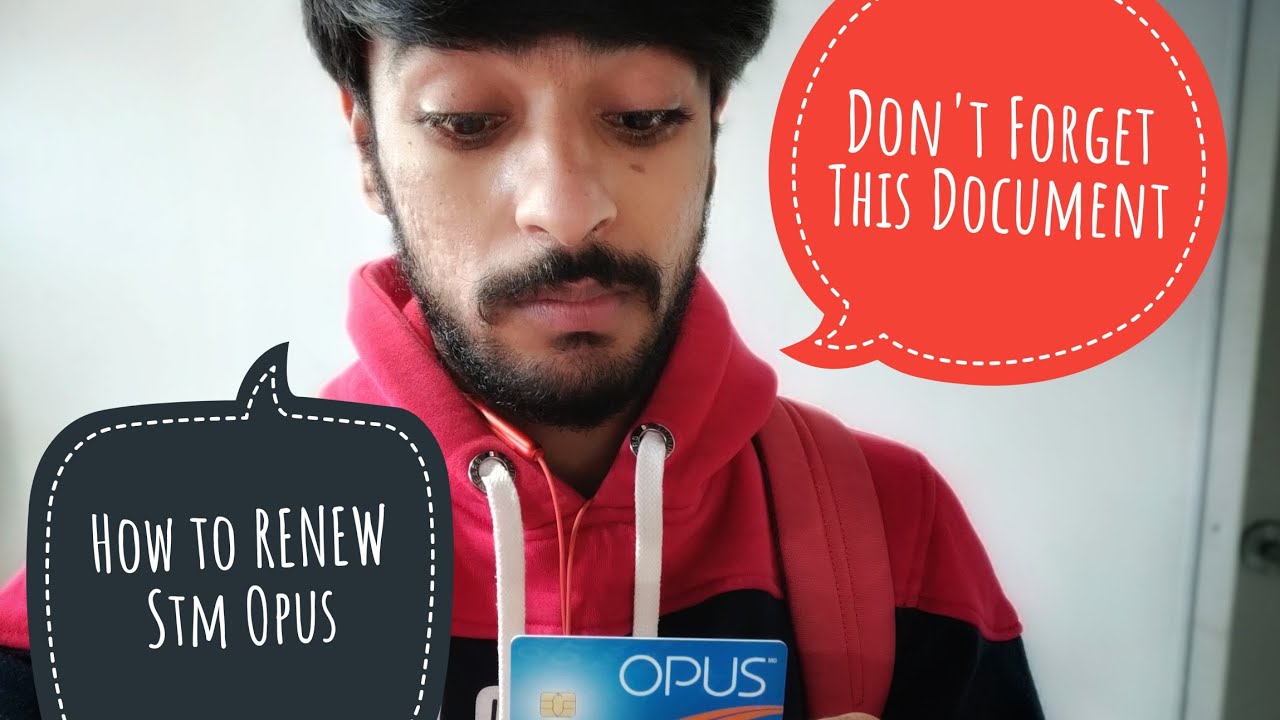 VLOG 26 | How to RENEW Stm Opus | DON'T FORGOT THIS DOCUMENT | MONTREAL ...