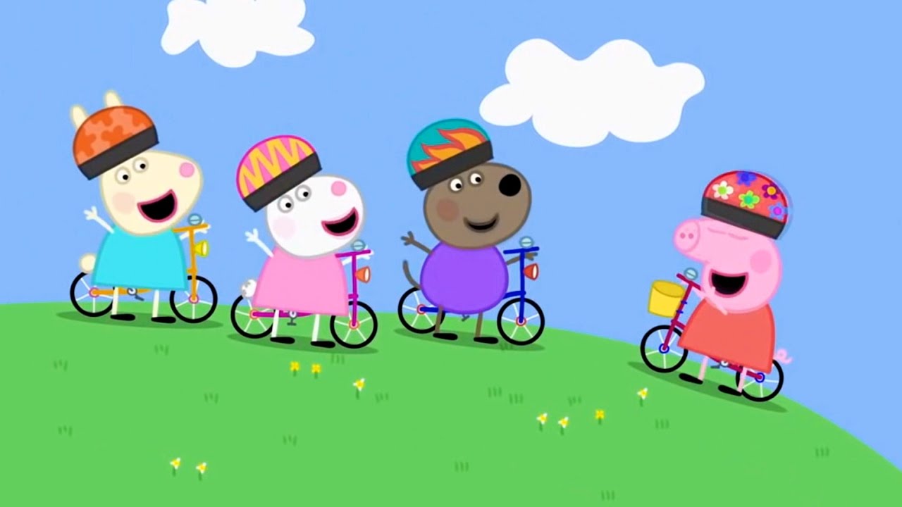 Свинка Пеппа все серии подряд 13 минут #12, Peppa Pig Russian episodes ...