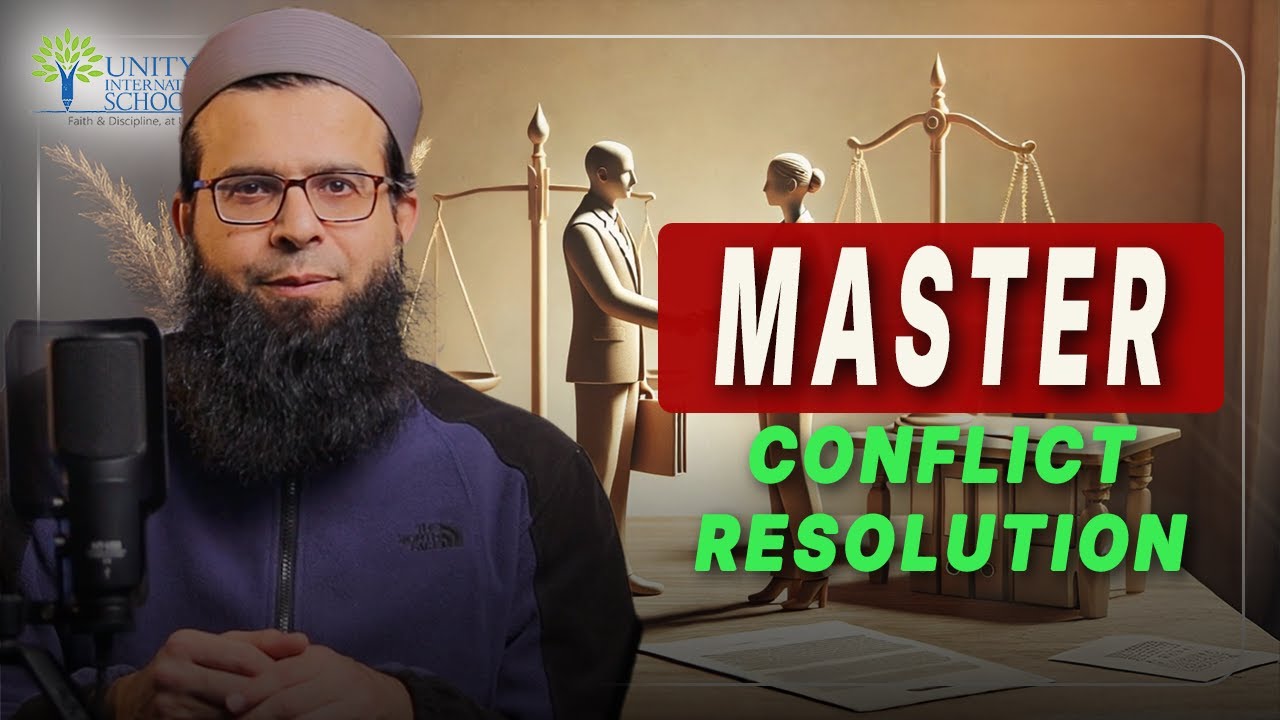 How to Handle Conflicts among Ourselves | English | Hashir Zuberi - YouTube
