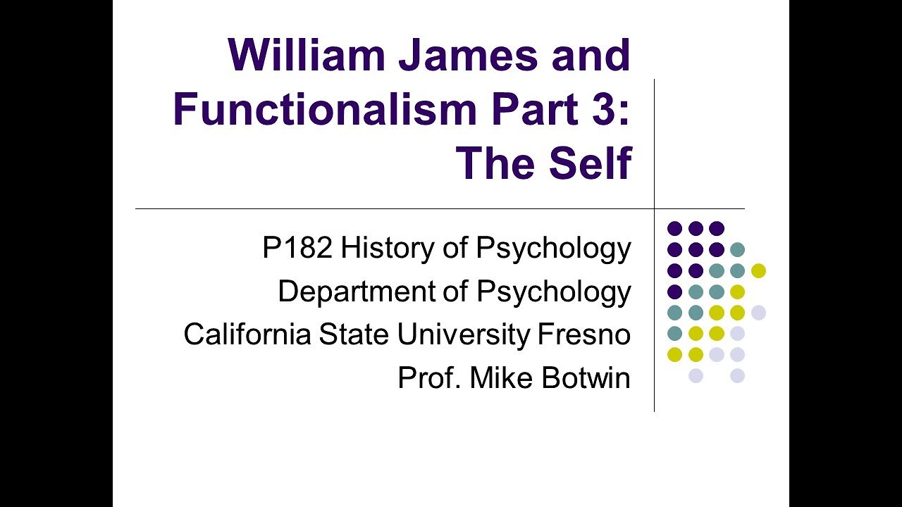 P182 James Self 3 of 4 - YouTube