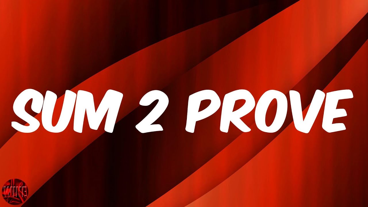 Sum 2 Prove (Lyrics) - Lil Baby - YouTube
