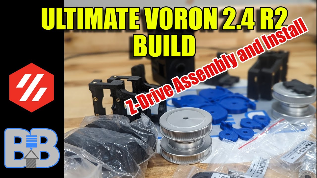 Part 4 ULTIMATE Voron 2.4R2 Build (Z-Drive Assembly) - YouTube