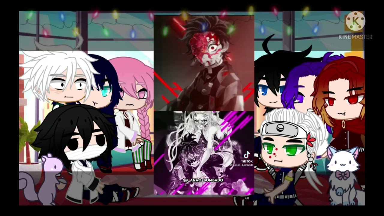 Hashiras react to Tanjiro Squad(1/5)-(Tanjiro)/Chocolete.Milk/ - YouTube