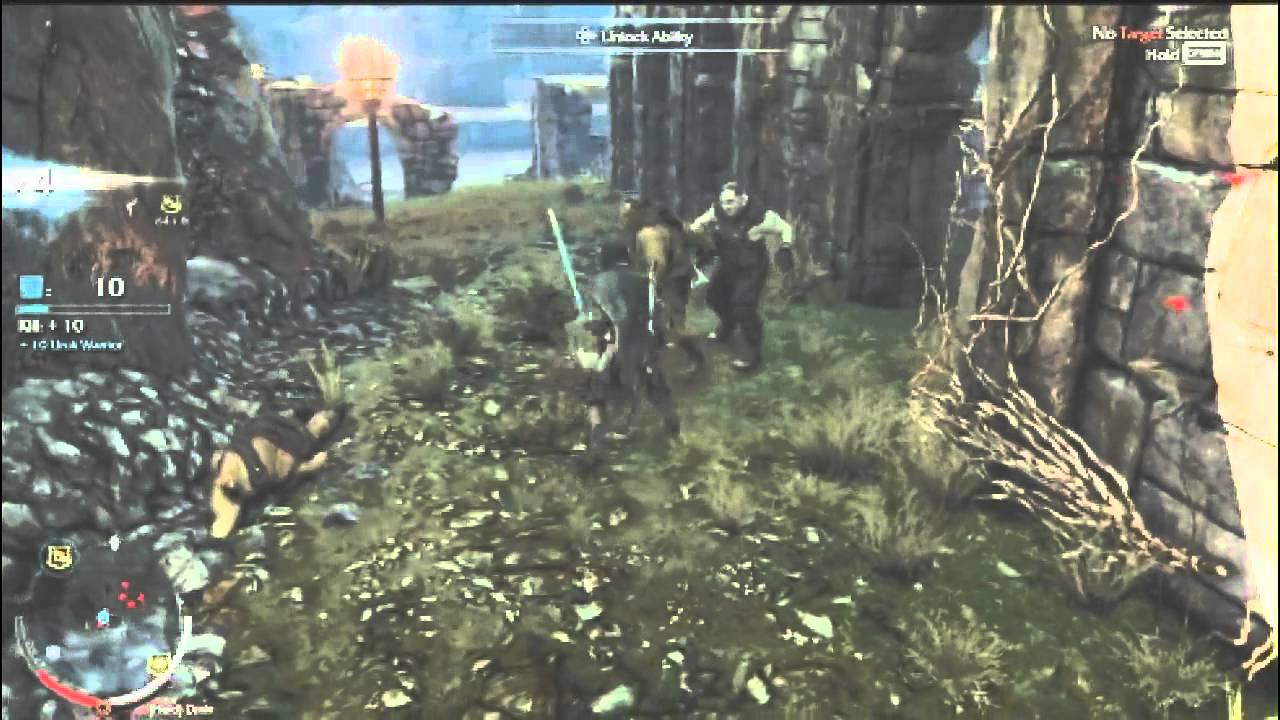 Middle-Earth Shadow of Mordor (PlayStation 4) Let's Play / PlayThrough ...