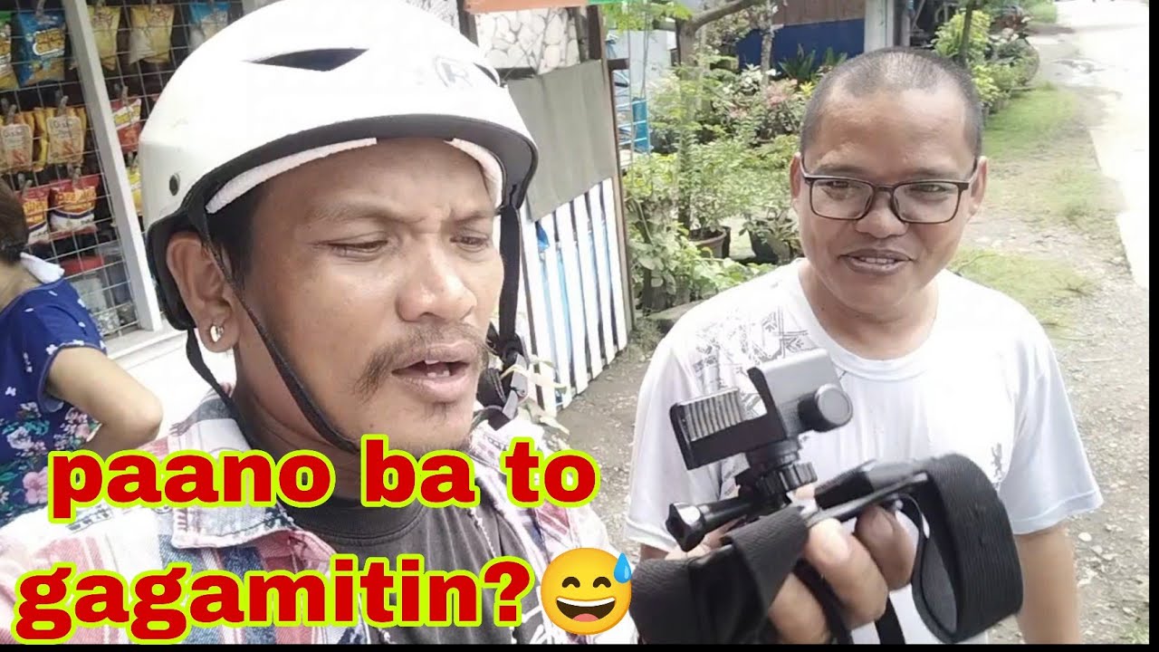 Pinahiram ako ng gamit pang vlogging ni klasm8 @TAMBAYANniDOS - YouTube