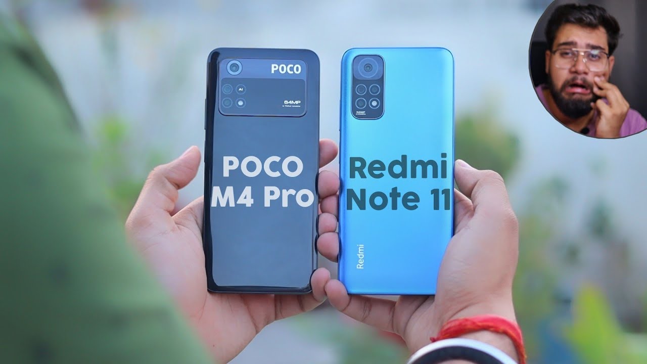 POCO M4 Pro vs Redmi Note 11 *Full Comparison* ⚡ Camera, Display & More ...