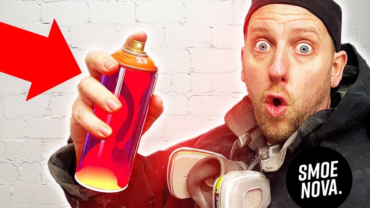 I paint LAVA LAMP STYLE GRAFFITI | it glows! - YouTube