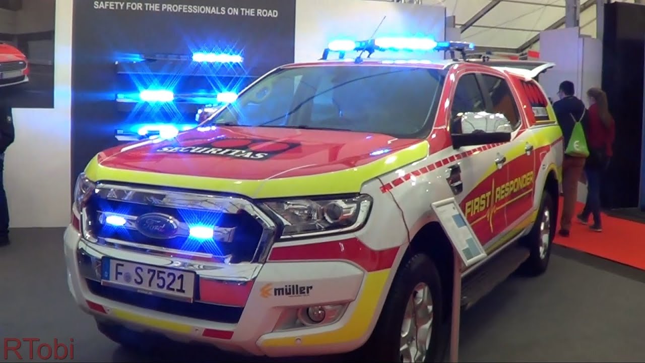 Securitas - Ford Ranger emergency response vehicle - Rettmobil 2019 ...