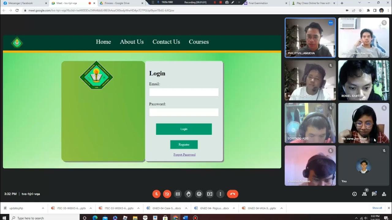 Enrollment System Presentation - YouTube