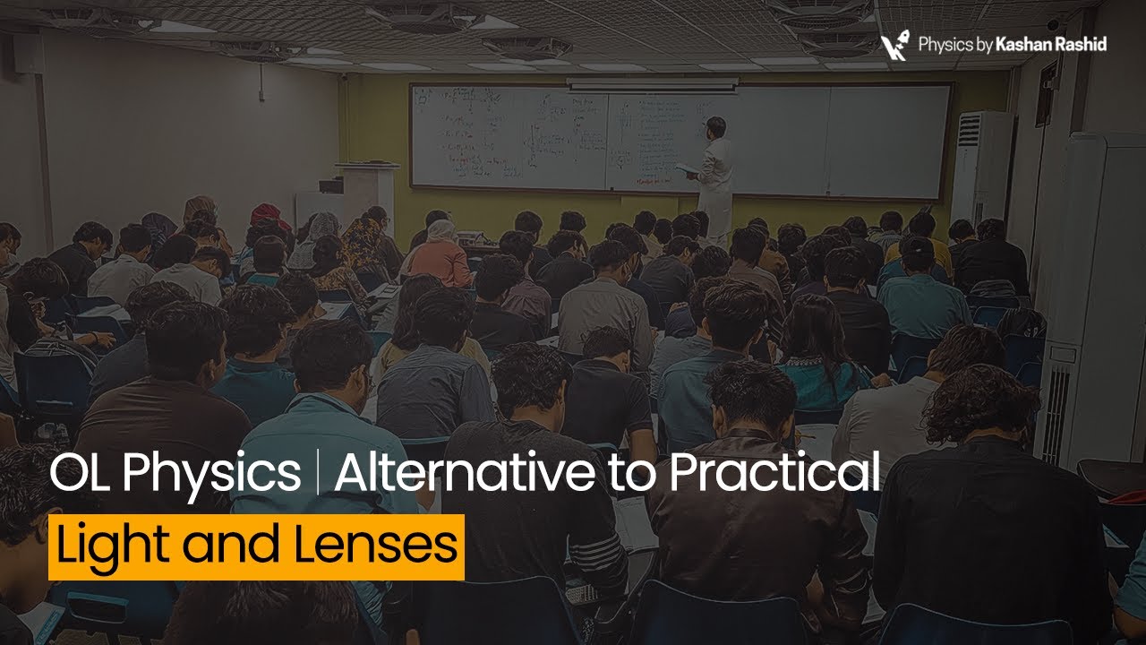 OL Physics (5054) | Alternative to Practical (ATP) | Light & Lenses ...