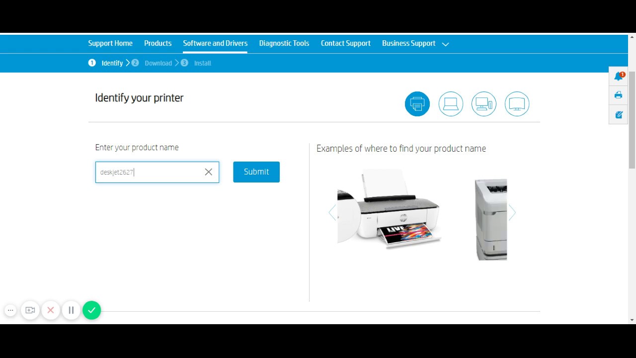 123 hp Deskjet 2624 Driver Download - YouTube