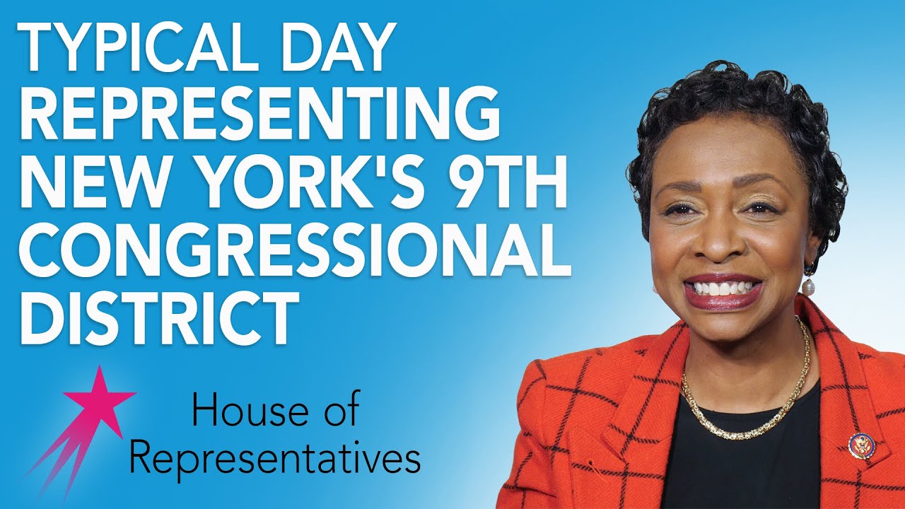 A Day in the Life | House of Representatives Yvette Clarke | | Career ...