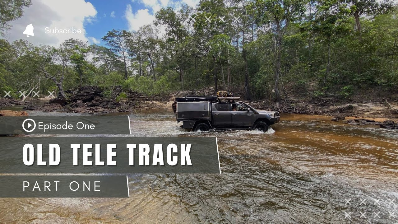 Cape York 2021 - Old Tele Track -Part 1 - YouTube
