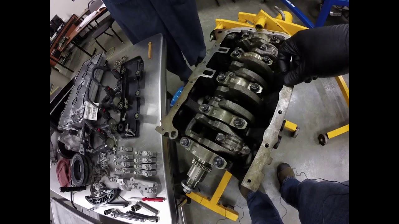 Piston Removal - YouTube