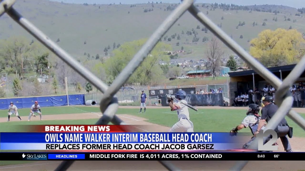 Oregon Tech Baseball names Interm Head Coach - YouTube