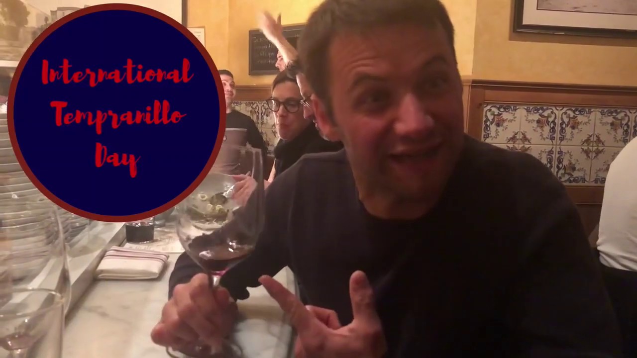 Wine in 60 Seconds Episode 347 - International Tempranillo Day at ...