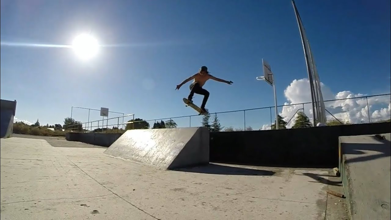 GoPro Skate Session Tokoroa New Zealand Hero3+ - YouTube