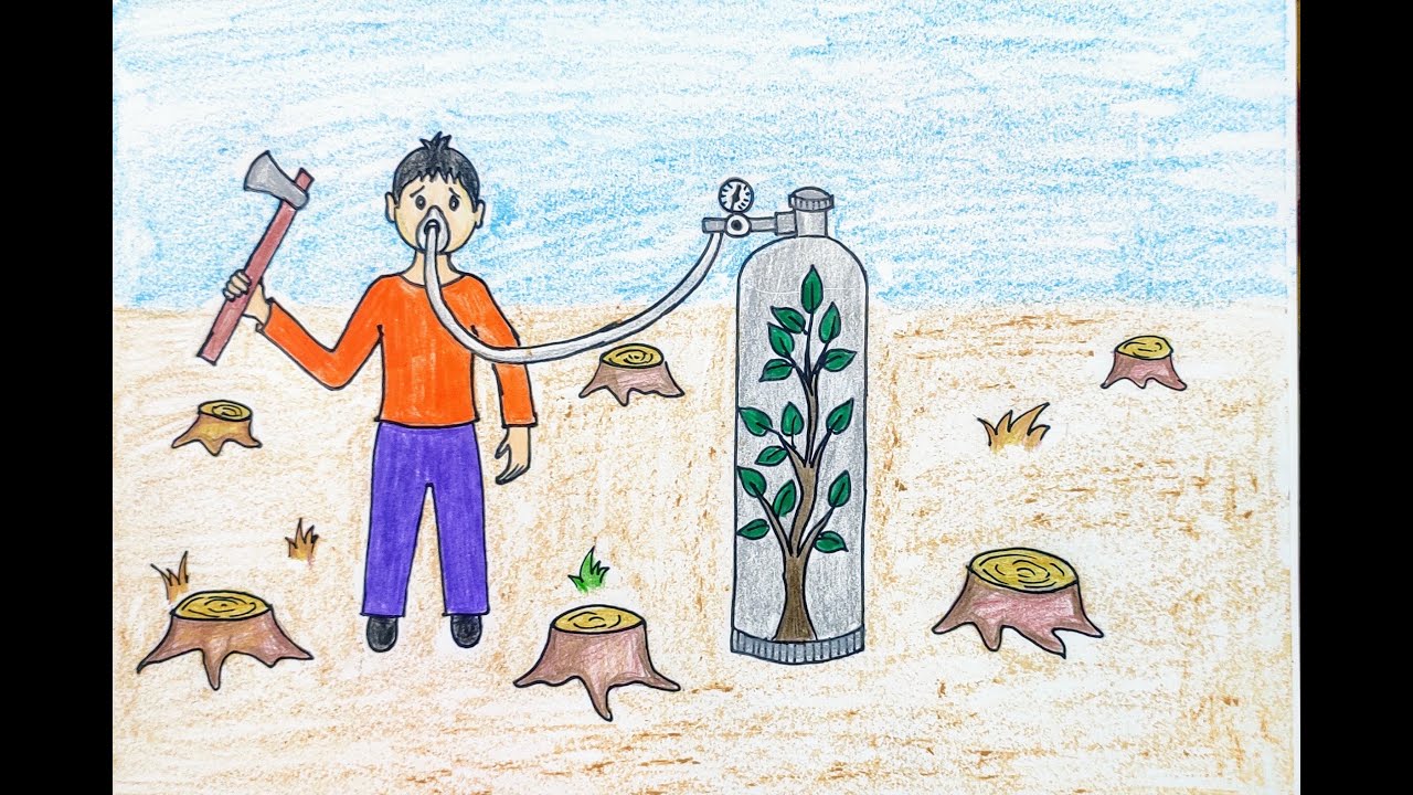 Save Tree Save Live Poster || Save Tree Save Oxygen poster || Save Tree ...