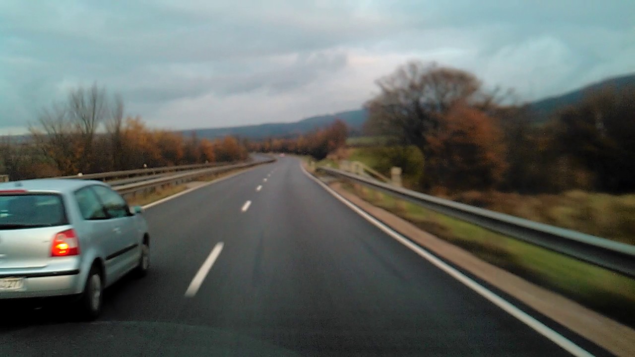 Auto putevi Franfkurta - YouTube