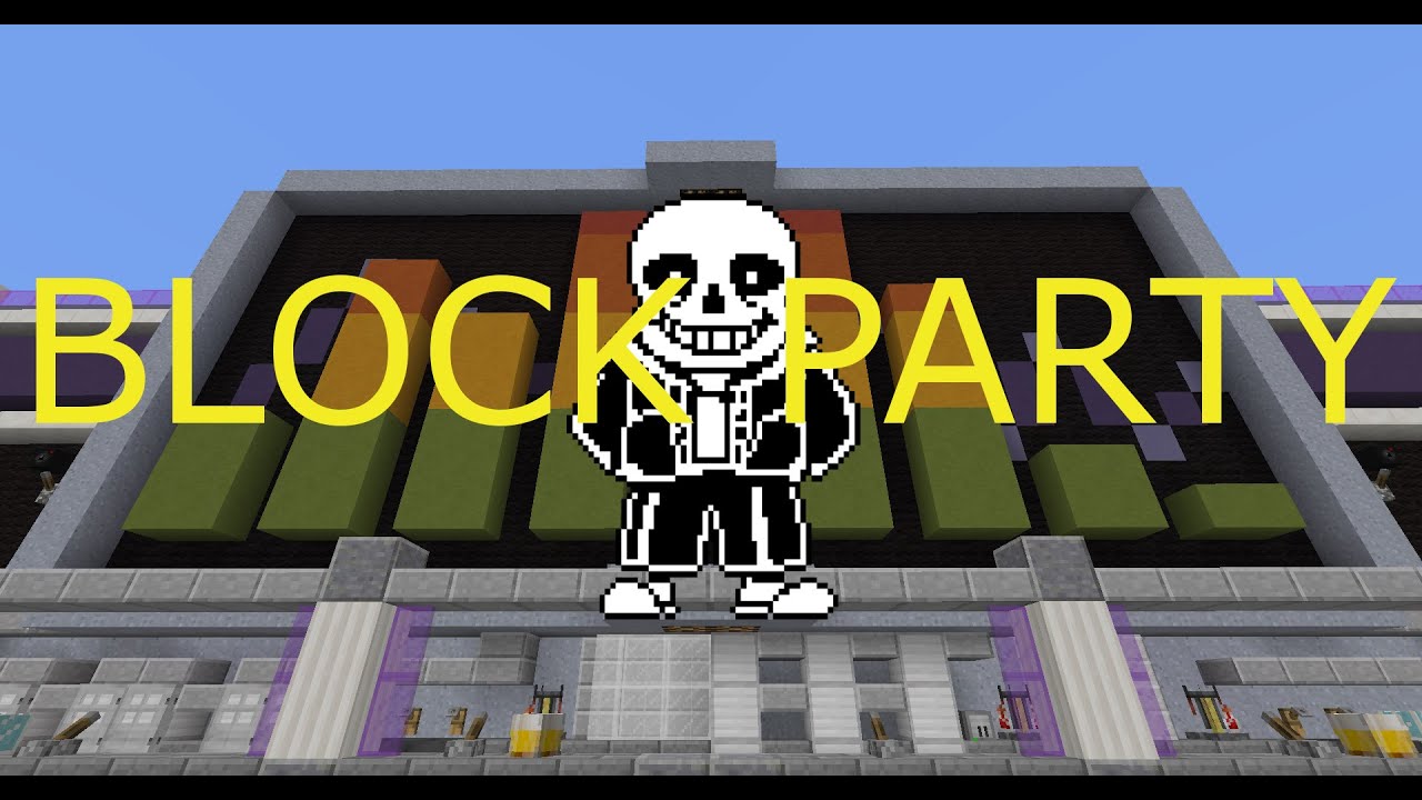 MATT.UNDERTALE. - Block Party w/Matt (MINECRAFT MONDAYS) - YouTube