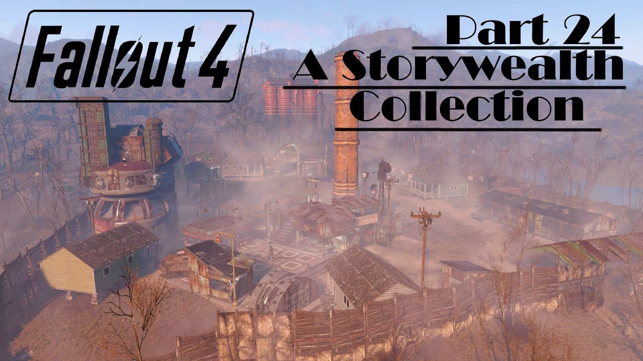 Fallout 4: A Storywealth Part 24 (Sim Settlements 2 Taking GNN ...