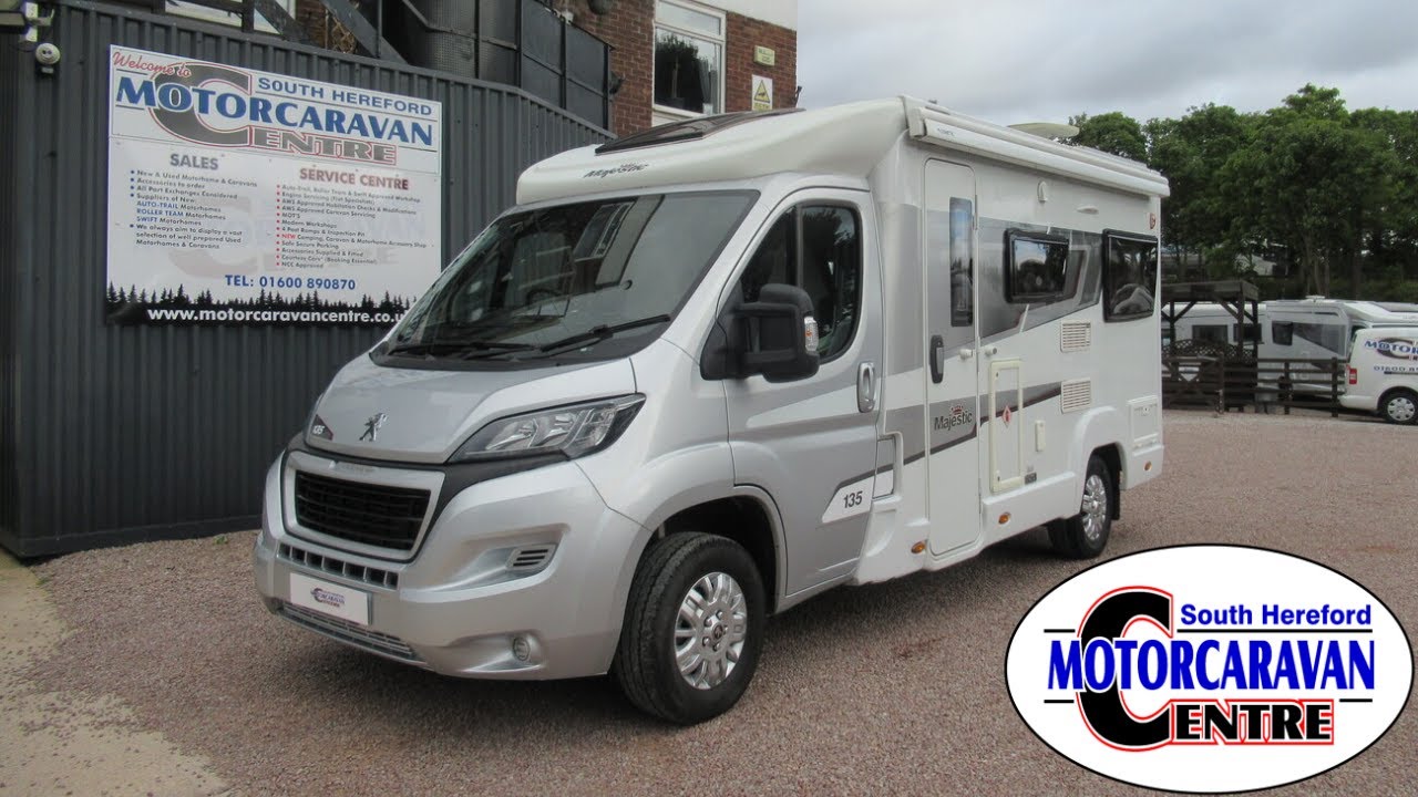 2020 Elddis Majestic 135 - South Hereford Motor Caravan Centre Ltd ...