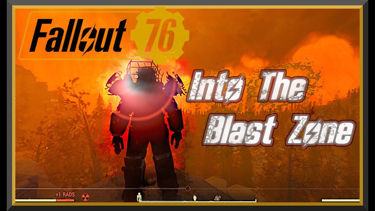 I Explored a Blast Zone in Fallout 76 - YouTube