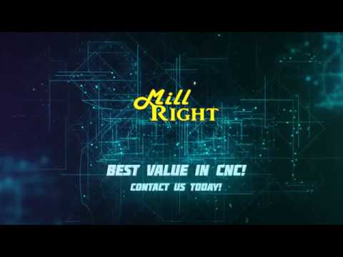 MillRight CNC Promo - YouTube