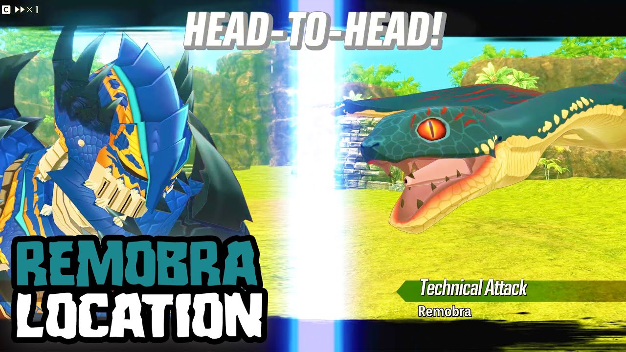 REMOBRA LOCATION GUARDIAN RATHA WOODS FOR MONSTERPEDIA TARGET SIDEQUEST ...
