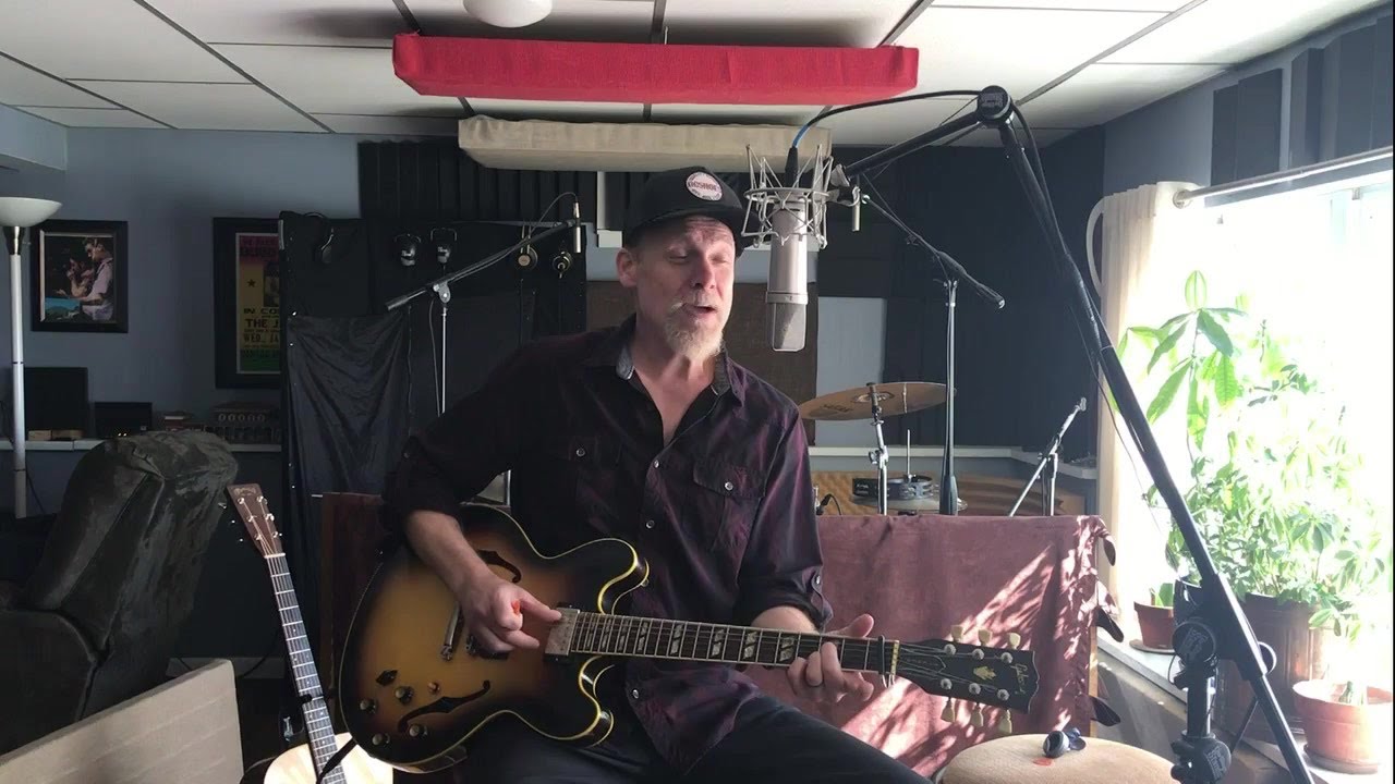 Bryce Janey - Studio Sessions - 5/10 - Can't Stop The Blues - YouTube