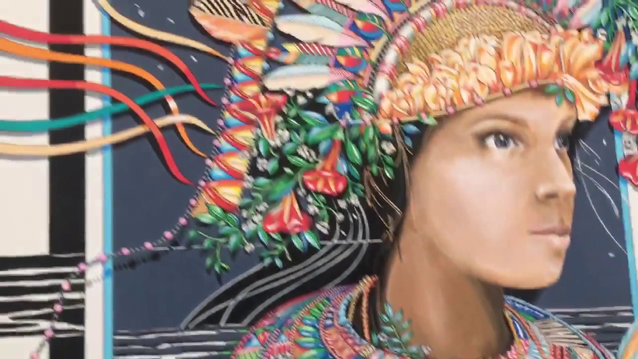 WOMEN IN ART 2018 - CURATOR LEDA MARIA PRADO - YouTube