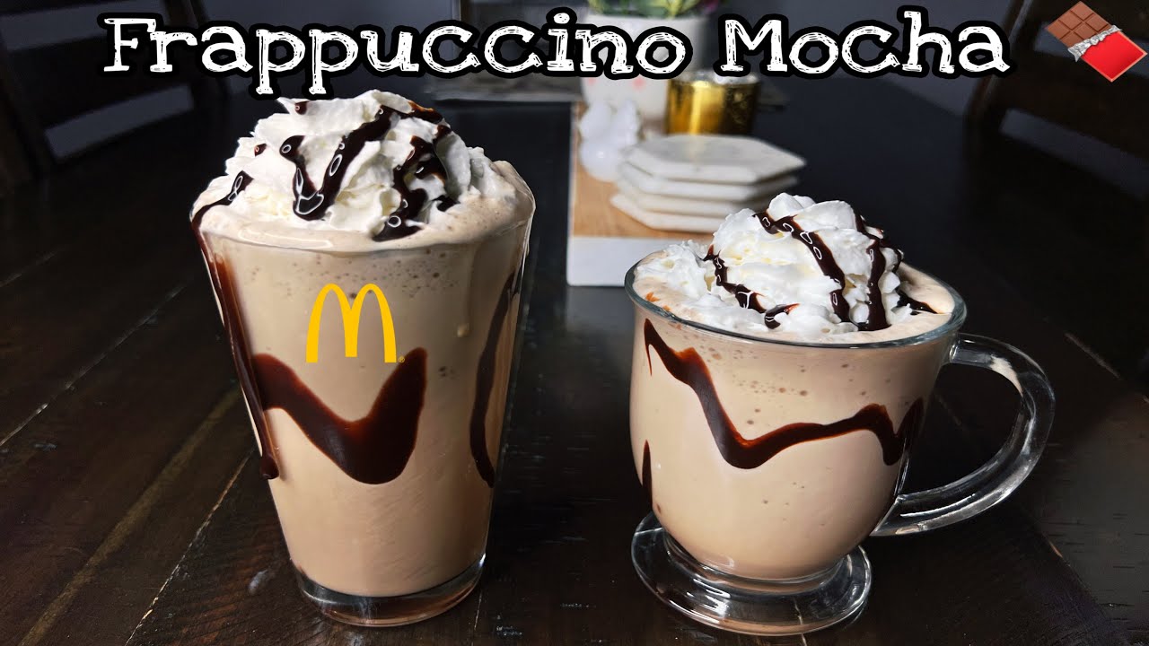Frappe de Moka /Frappe de Chocolate 🍫estilo Macdonald 🤩 - YouTube