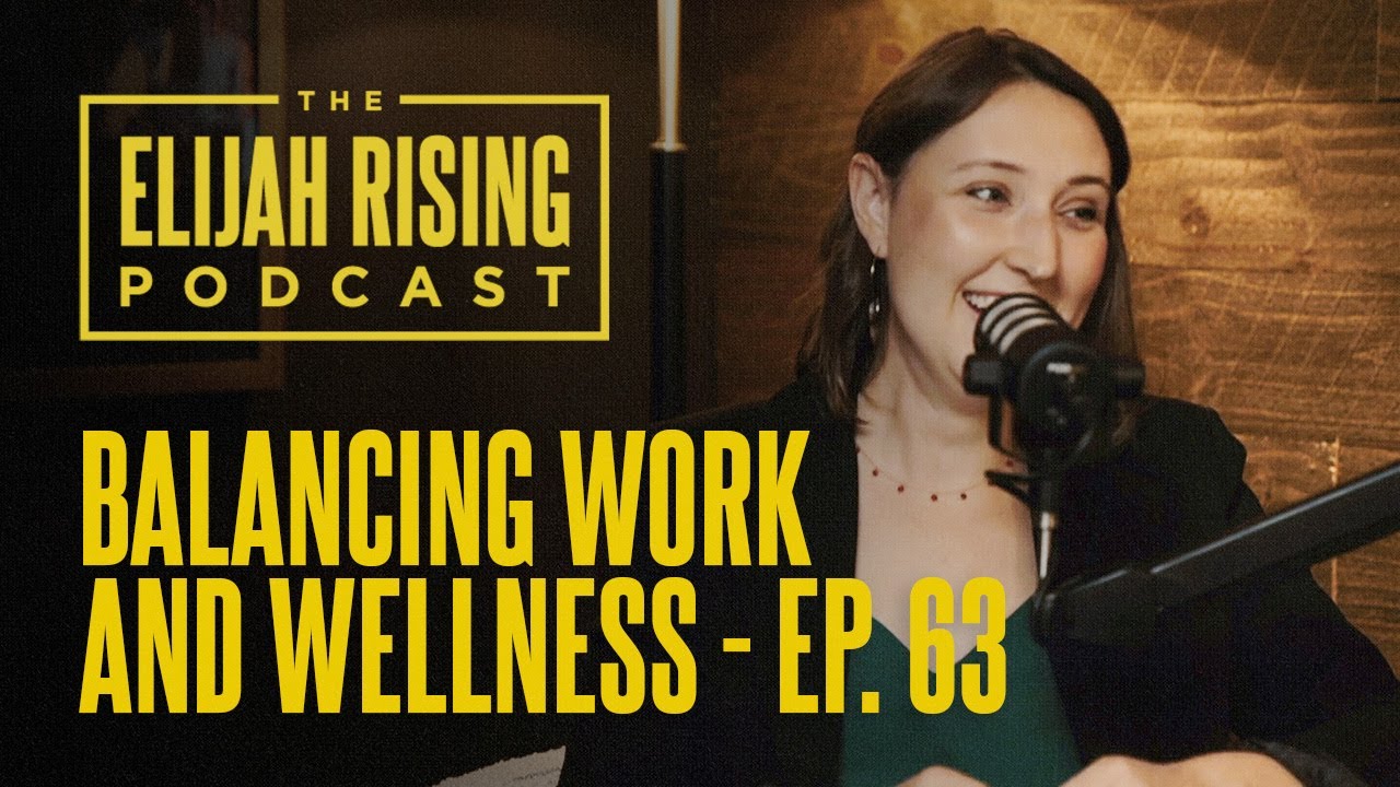 Balancing Work and Wellness in High-Pressure Jobs - Episode 63 - YouTube
