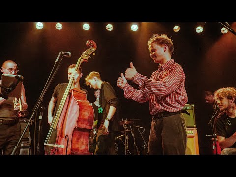 Geordie Greep - Full band live at ICA, London, 05/10/2024