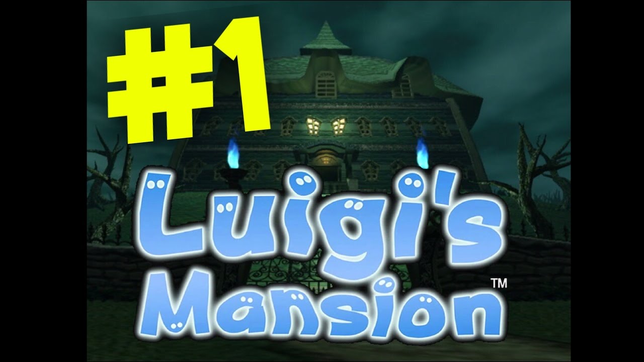#1 LUIGI´S MANSION - LA GAMEBOY HORROR Y EL PROFESOR FESOR - GAME CUBE ...