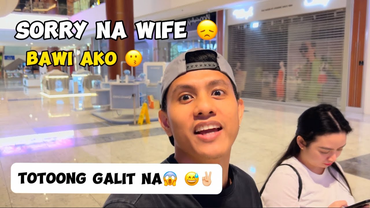 Edi yon na dali na talaga ako ni misis Vlog 8 - YouTube