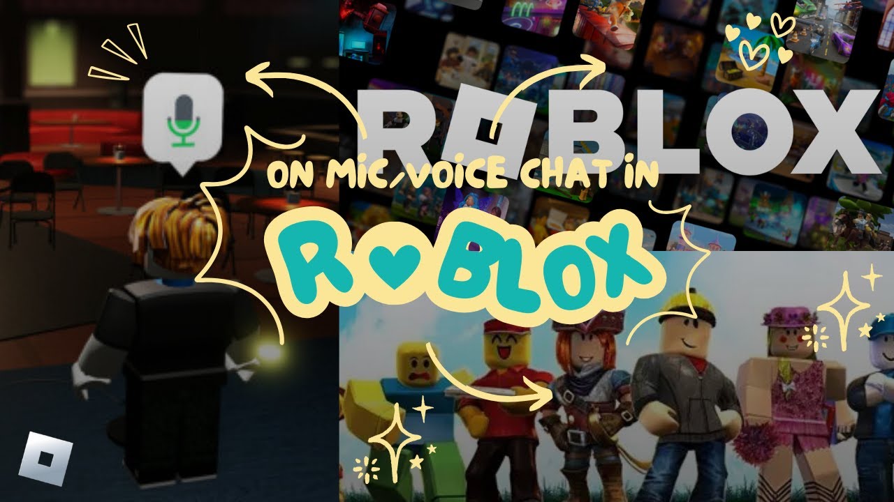 CARA ON MIC DI ROBLOX MENGGUNAKAN KTP, KIA, SIM, DAN PASPPORT - YouTube