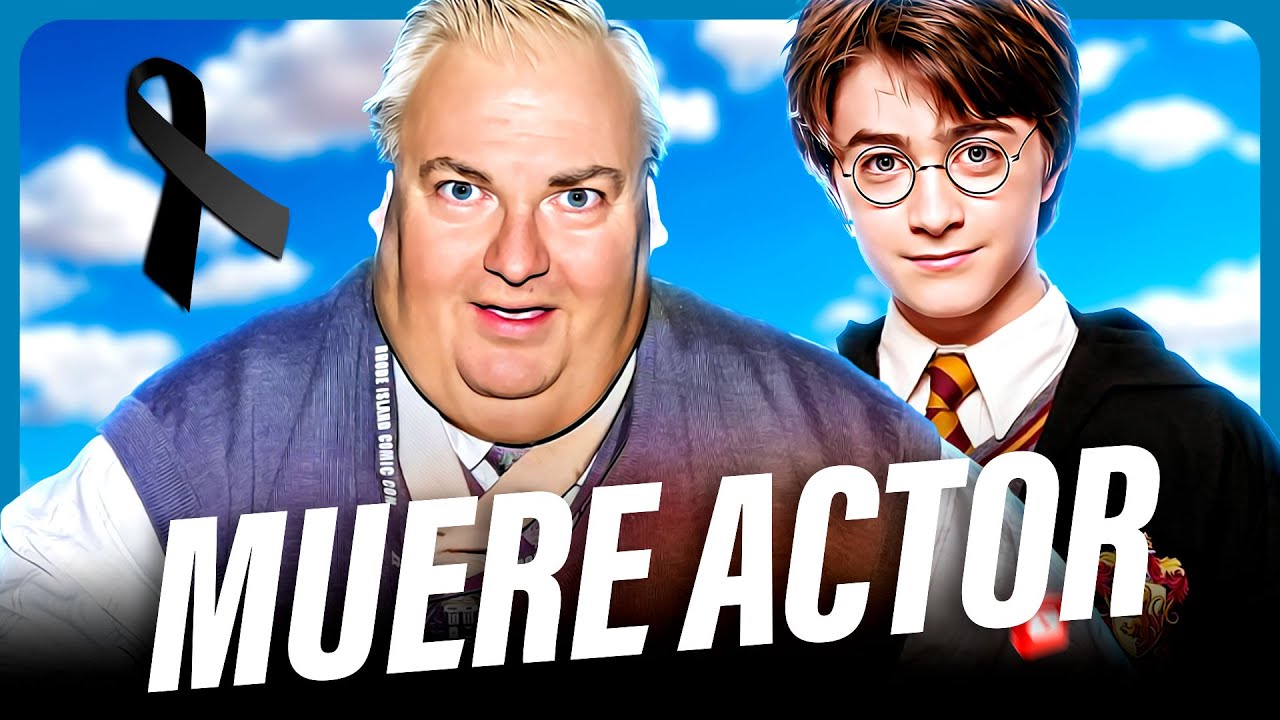 MUERE Simon Fisher-Becker, ACTOR de Harry Potter y Doctor Who - YouTube