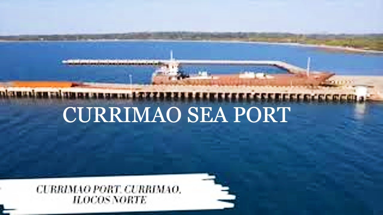 CURRIMAO SEA PORT, CURRIMAO ILOCOS NORTE - YouTube