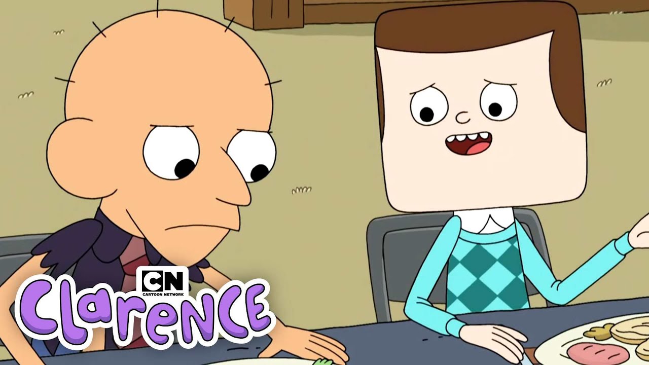 Dinner Party | Clarence | Cartoon Network - YouTube