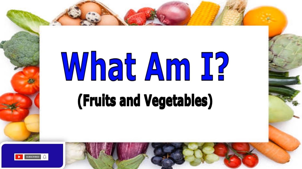 FUN QUIZ FOR KIDS - WHAT AM I? - YouTube