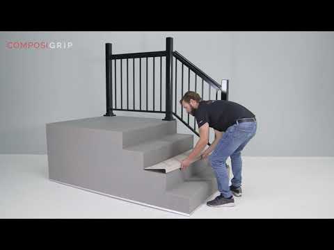 Composi Grip - Installation - YouTube