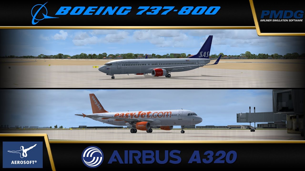 FSX Live: Two Flights (finally in HD!!) - YouTube