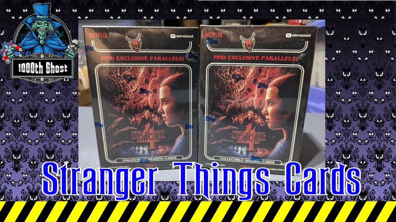 Topps Stranger Things Cards - YouTube