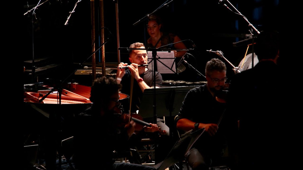 Festival Ensemble(s) • 2020 : Noriko Baba • Au clair d’un croissant ...