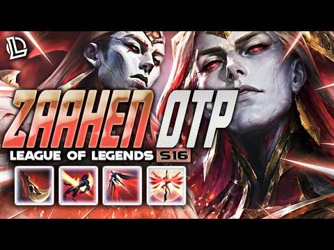 ZAAHEN MONTAGE #11 - ZAAHEN OTP | Ez LoL Plays