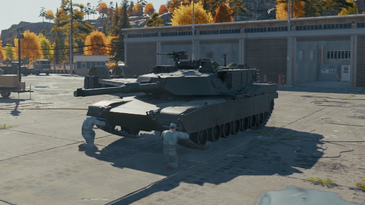 Abrams Lineup + F16C + F15 and A10-C - YouTube