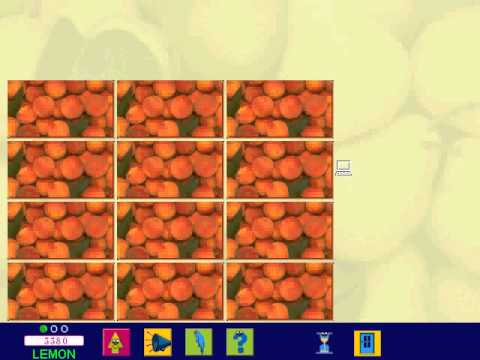 PC Genius CD Rom All About Food 2 - YouTube