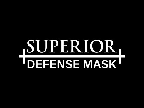 Superior Defense Mask/ Face Mask for Covid-19 - YouTube