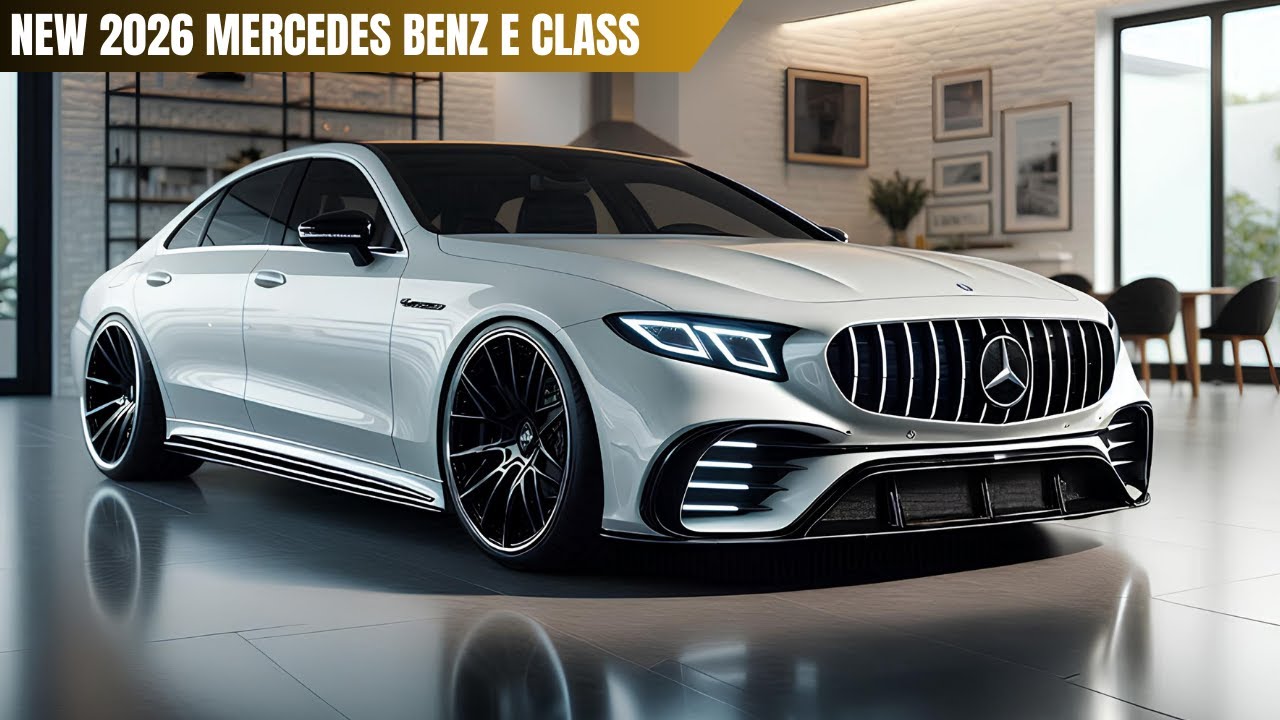 NEW MODEL 2026 Mercedes Benz E Class is HERE - FIRST LOOK! - YouTube